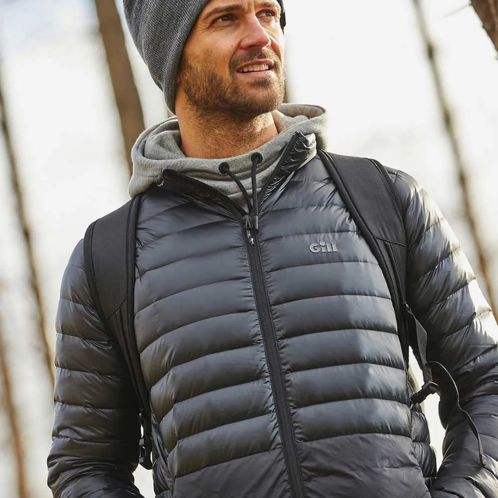 Gill Portland jacket Black | Waveinn