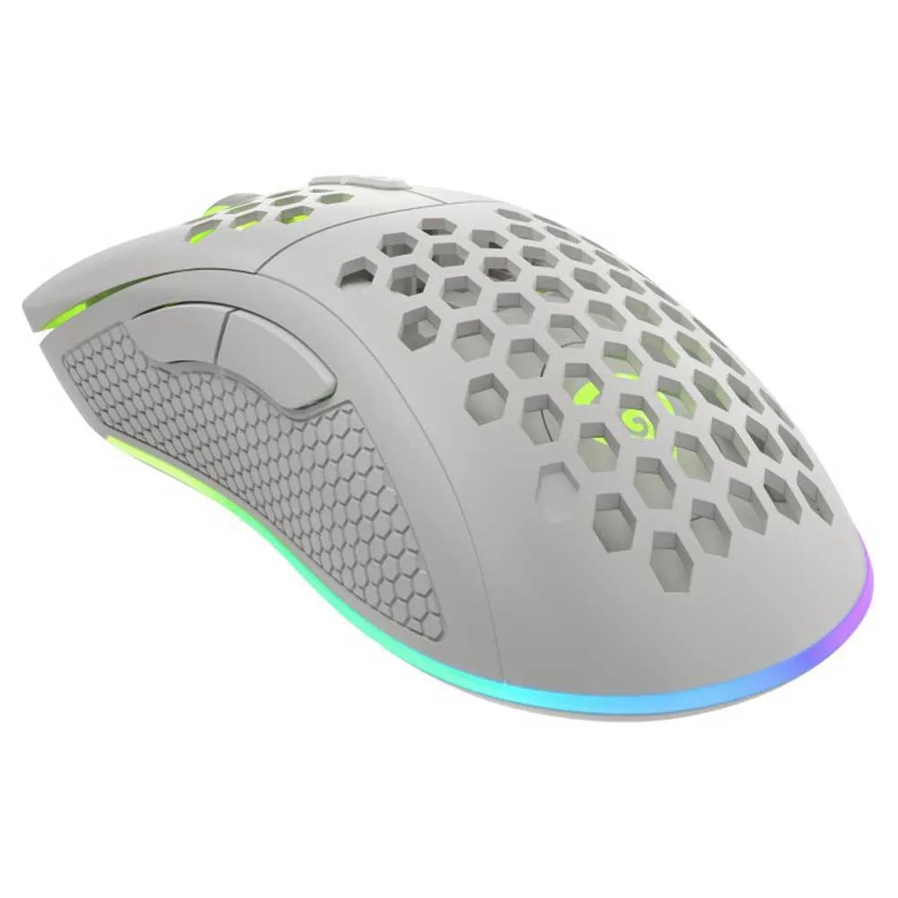 Genesis Krypton 555 gaming mouse Silver | Techinn