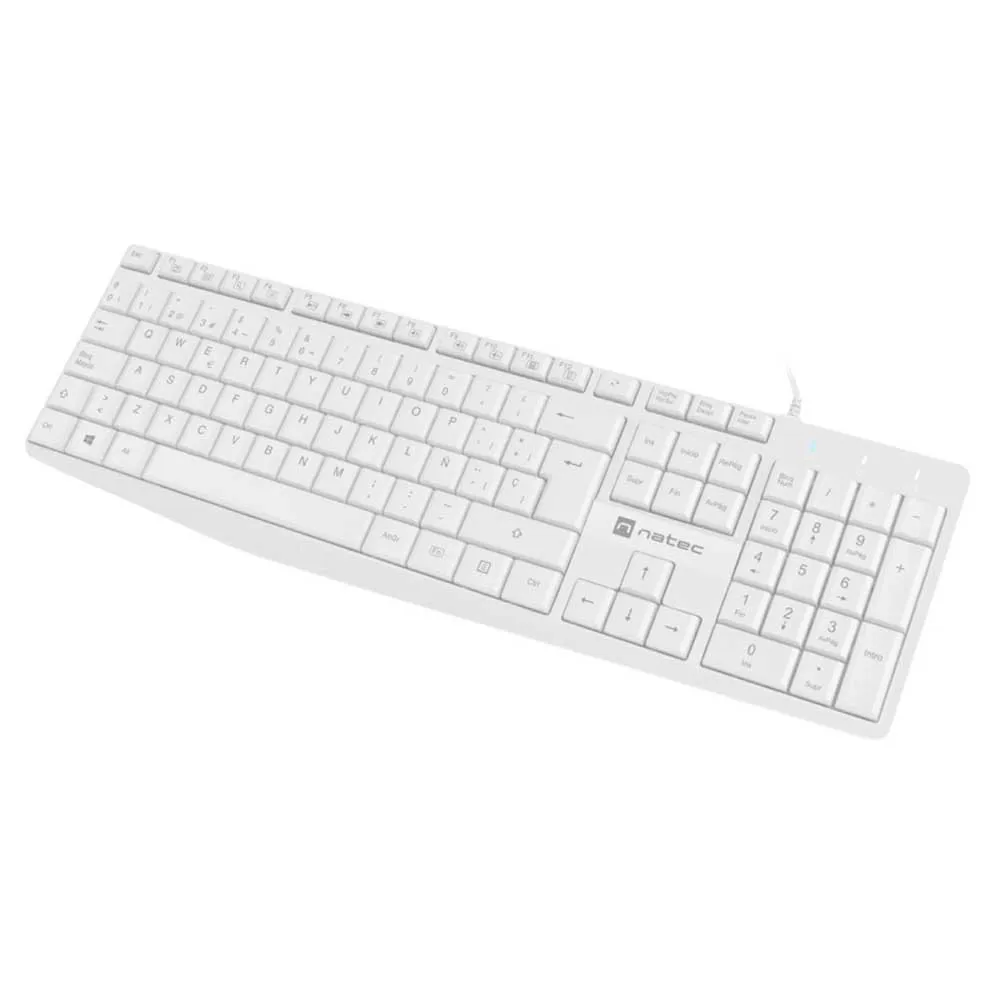 Natec Nautilus Keyboard Clear | Techinn