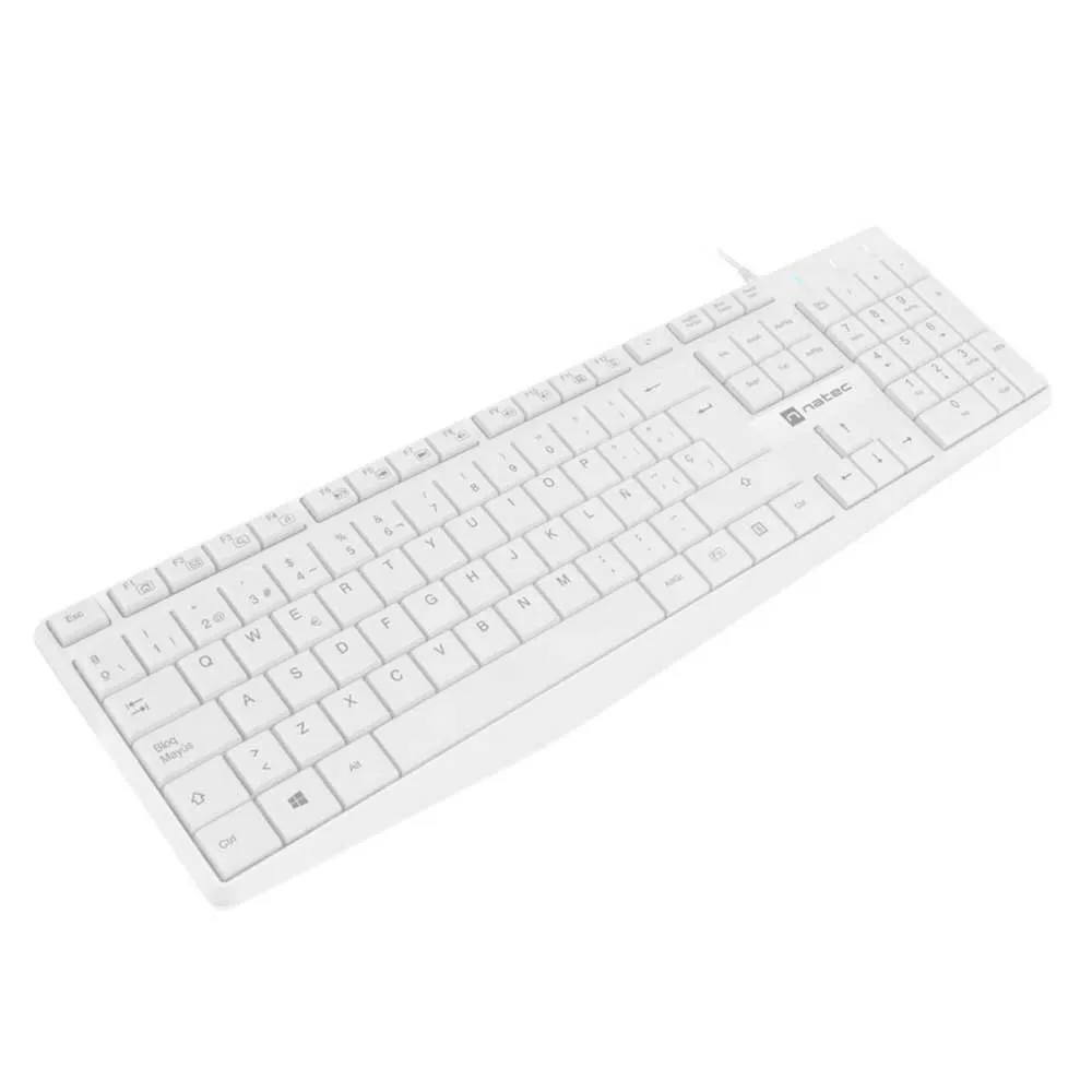 Natec Nautilus Keyboard Clear | Techinn
