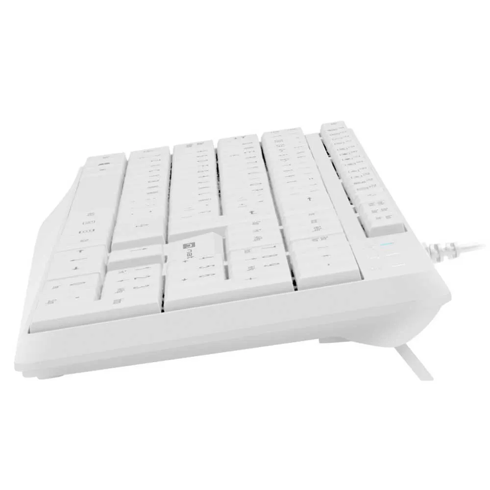 Natec Nautilus Keyboard Clear | Techinn