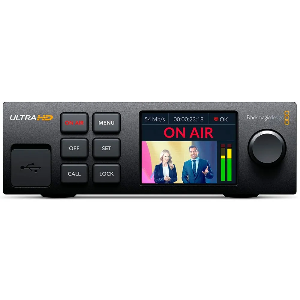 Blackmagic design Web Presenter 4K Video Mixer Silver | Techinn