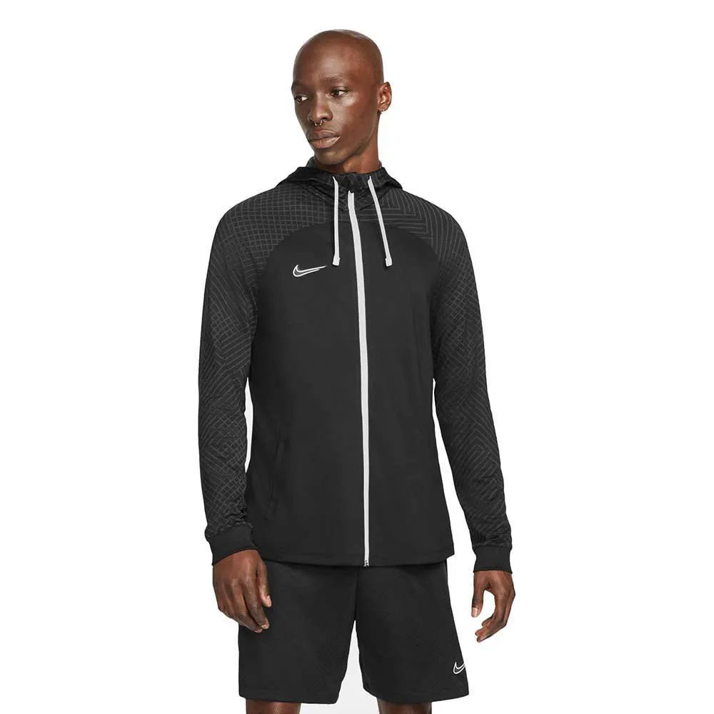Nike Dri-Fit Strike Jacket Black | Goalinn