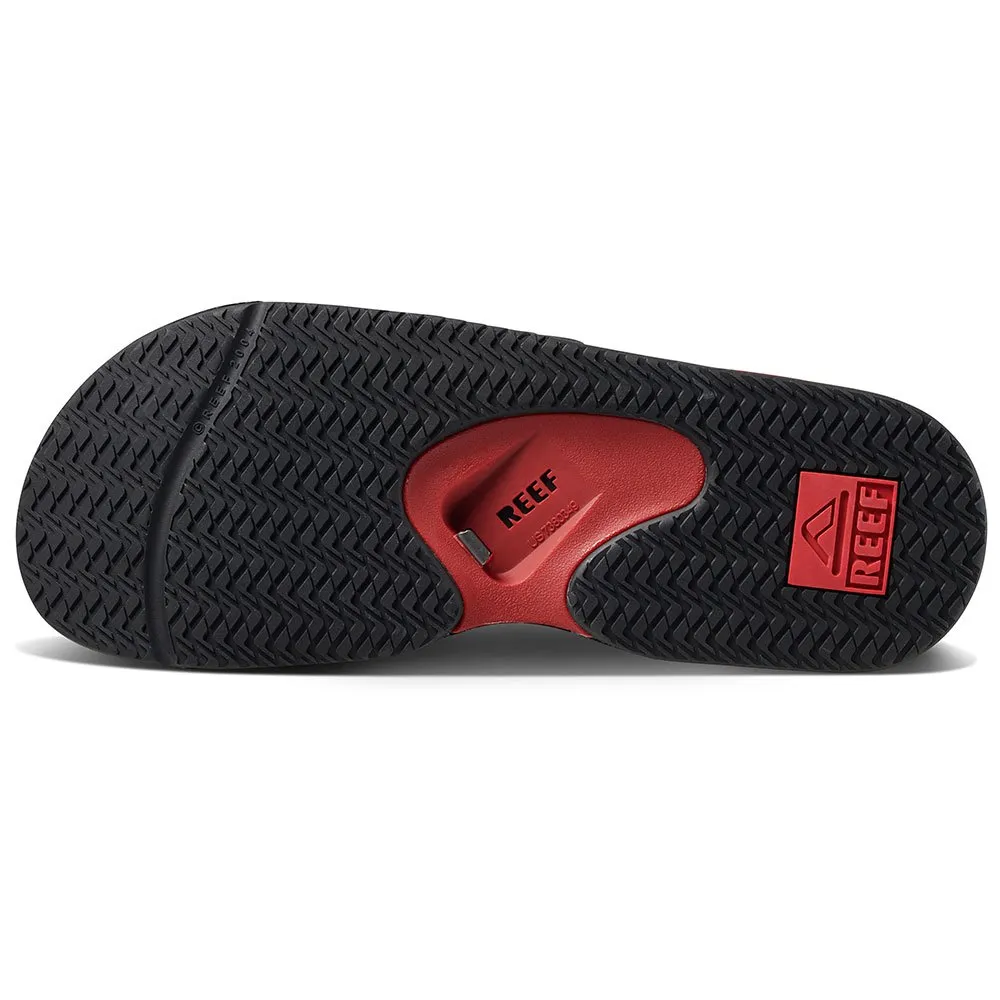 Reef Fanning Slides Black | Dressinn