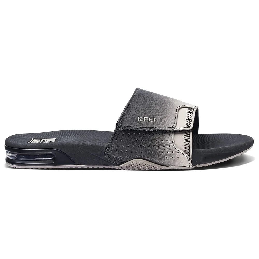 Reef Fanning Slides Black | Dressinn