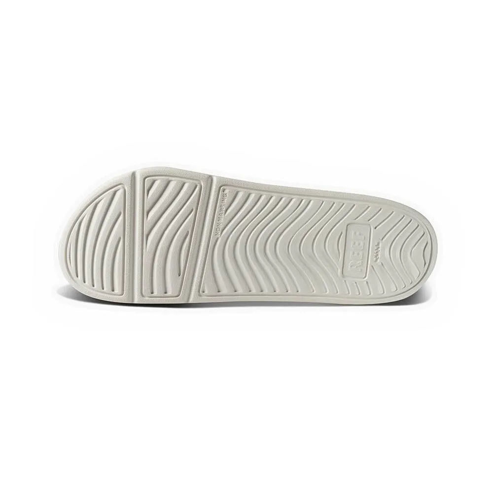 Reef Oasis Double Up Slides Grey | Dressinn