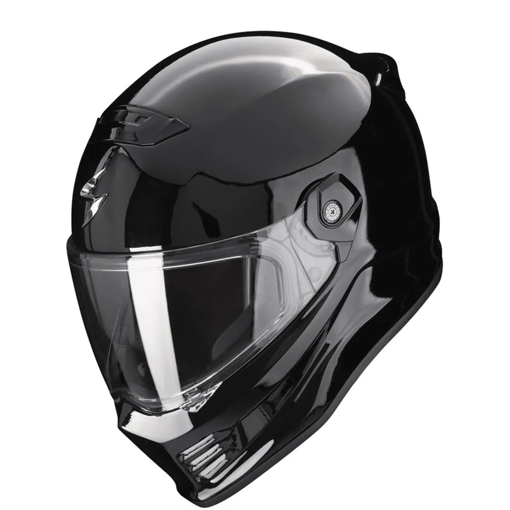 Scorpion Covert Fx Solid convertible helmet Black | Motardinn