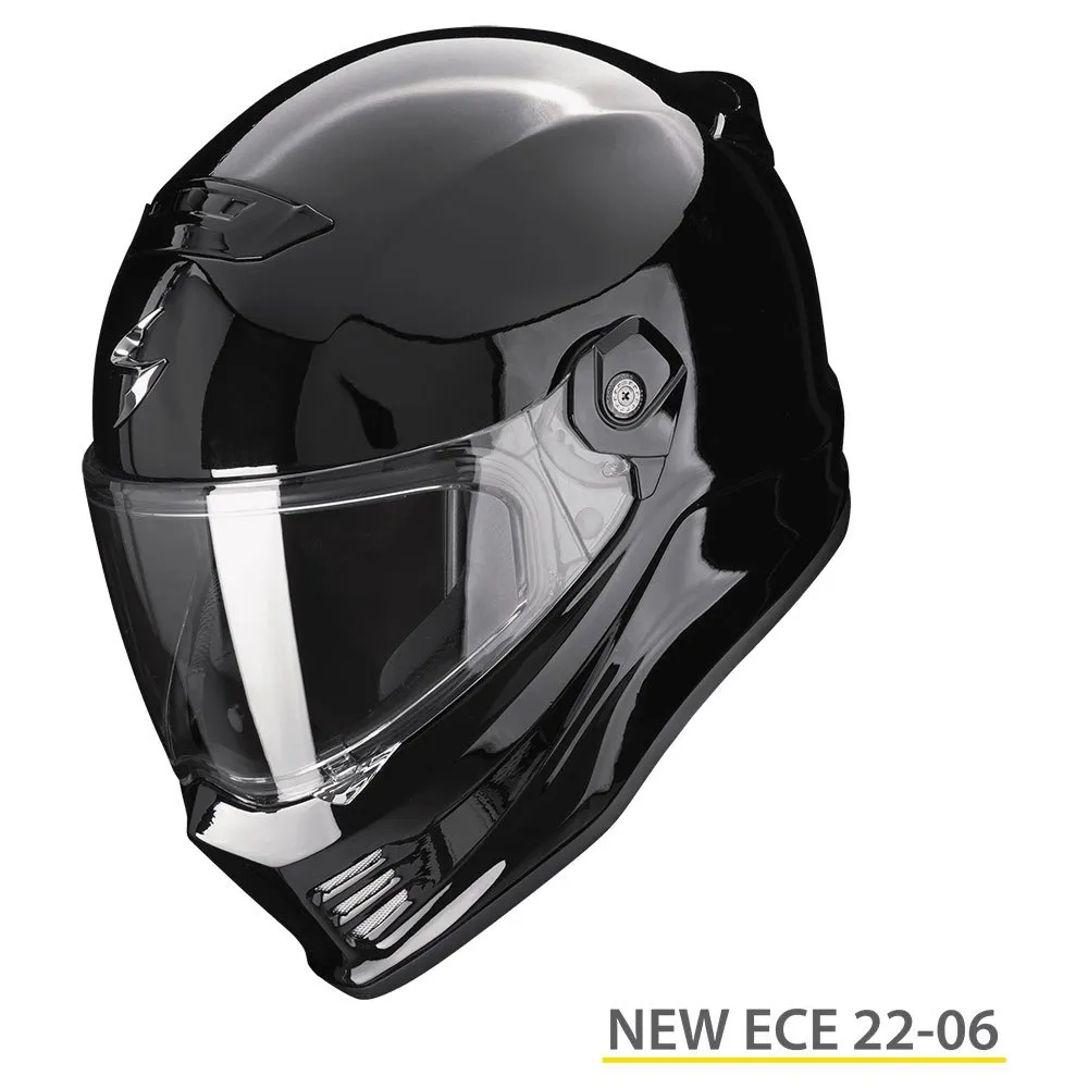 Scorpion Covert Fx Solid convertible helmet Black | Motardinn