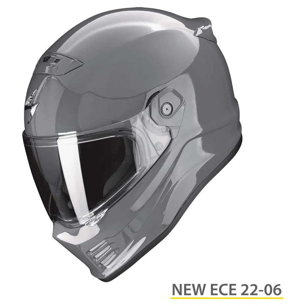 Scorpion Covert Fx Solid convertible helmet Grey | Motardinn