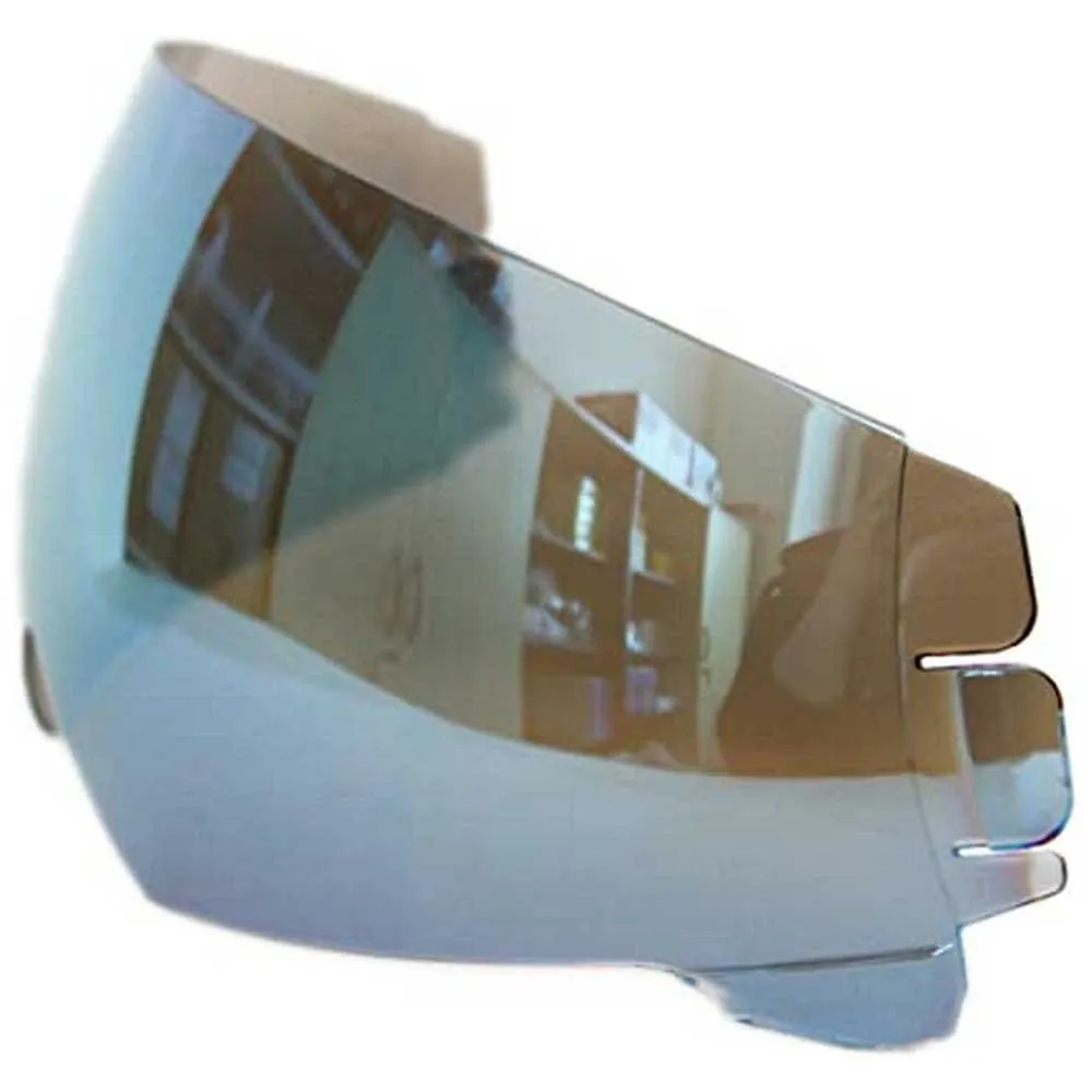 Scorpion EXO-100 Screen&Solar Visor Blue | Motardinn