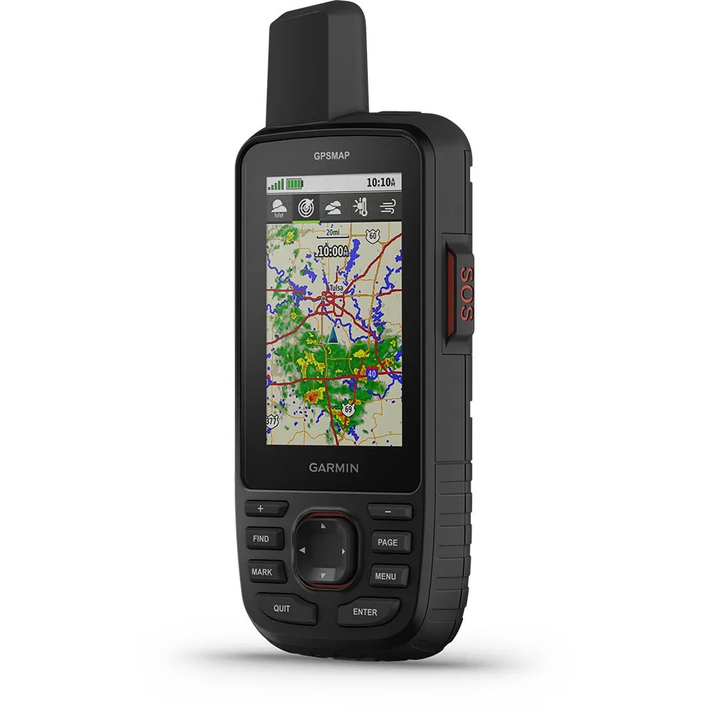 Garmin GPS GPSMAP 67i Plateado | Trekkinn