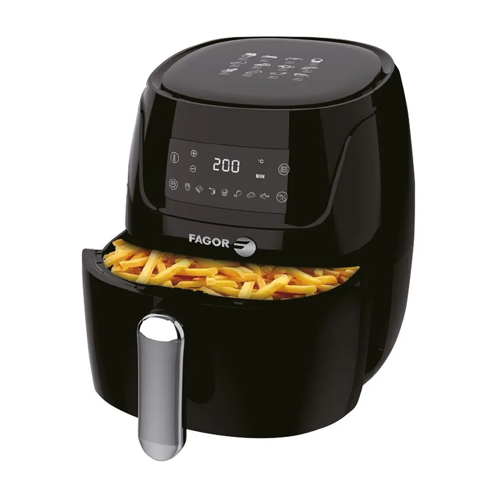 Fagor Naturfry 5.7L 1800W Air Fryer Silver | Techinn