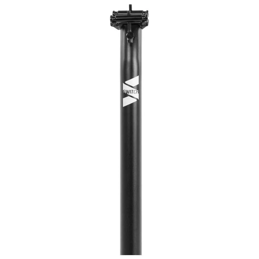 Switch A-Back 20 mm Offset Seatpost, Silver | Bikeinn