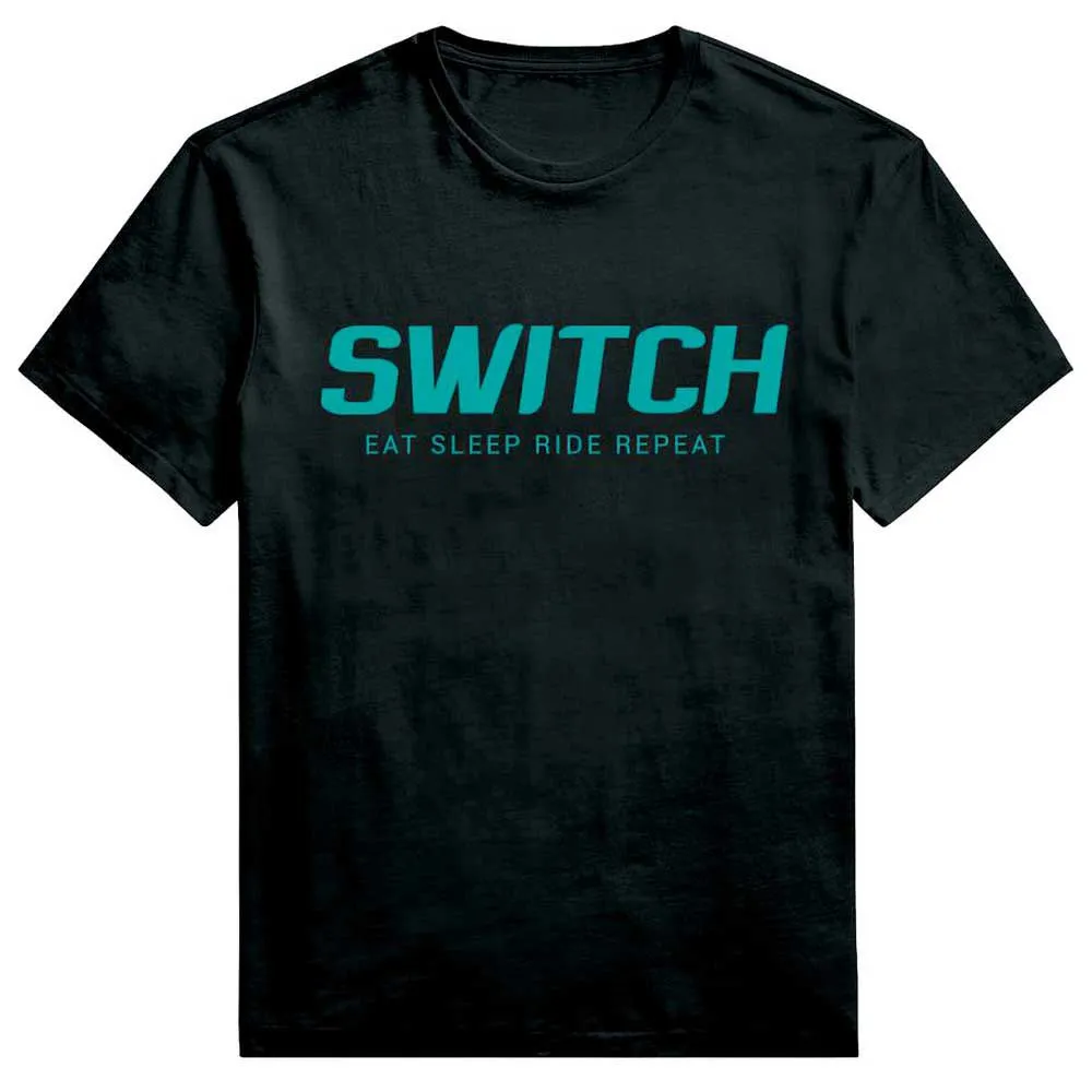 Switch Logo Short Sleeve T-Shirt, Black | Bikeinn