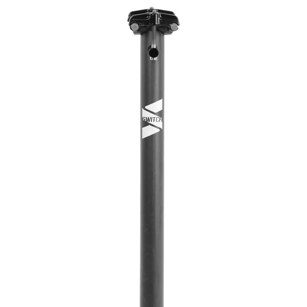 Switch Straight seatpost, Silver | Bikeinn