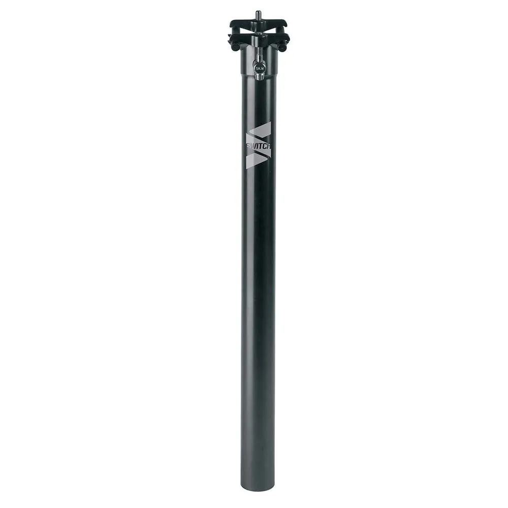Switch Straight Superlight Seatpost, Silver | Bikeinn
