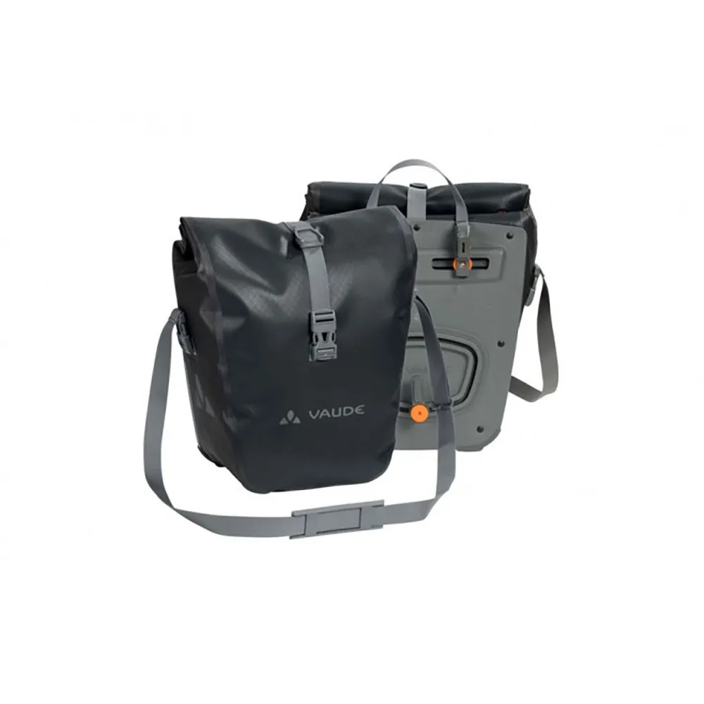 VAUDE Aqua Front pannier 28L, Black | Bikeinn