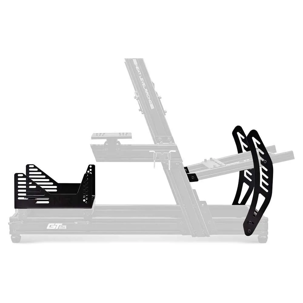 Next level racing GTElite Formula/Hybrid Pedal Support Black| Techinn