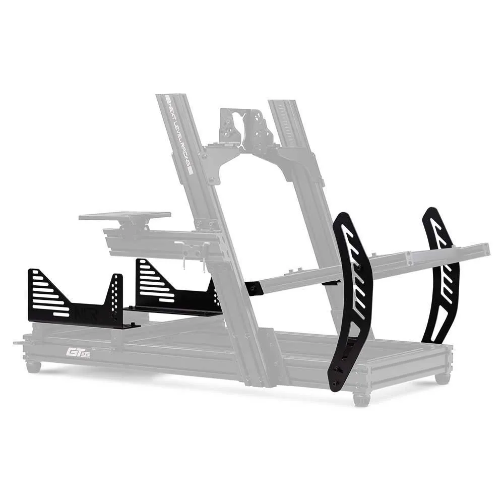 Next level racing GTElite Formula/Hybrid Pedal Support Black| Techinn