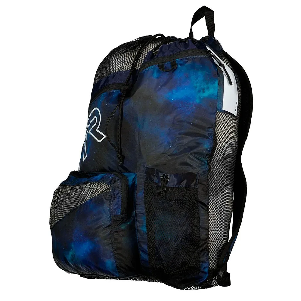 TYR Elite Team 40L backpack Blue | Swiminn