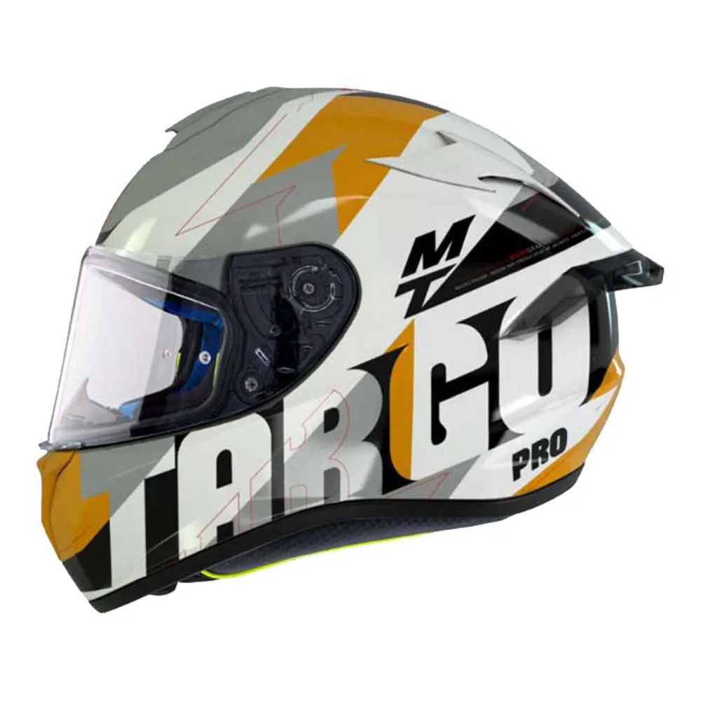 MT Helmets Targo Pro Biger A3 Full Face Helmet | Motardinn