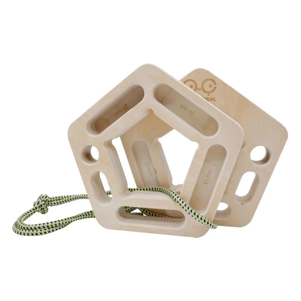 Yy vertical Penta Finger Train Golden | Traininn