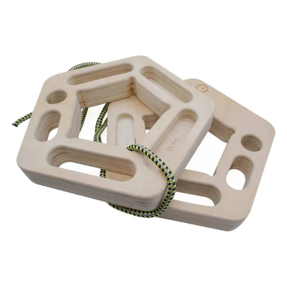 Yy vertical Penta Finger Train Golden | Traininn