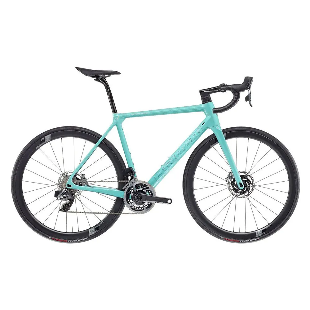 Bianchi Specialissima Red Etap AXS 2023 Road Bike, Blue | Bikeinn