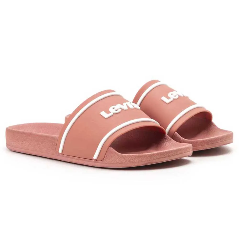 Levi´s ® June 3D S Slides Pink | Dressinn
