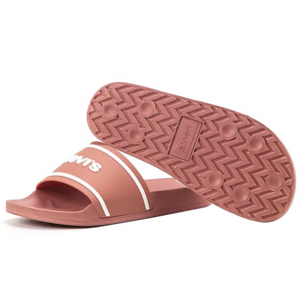 Levi´s ® June 3D S Slides Pink | Dressinn