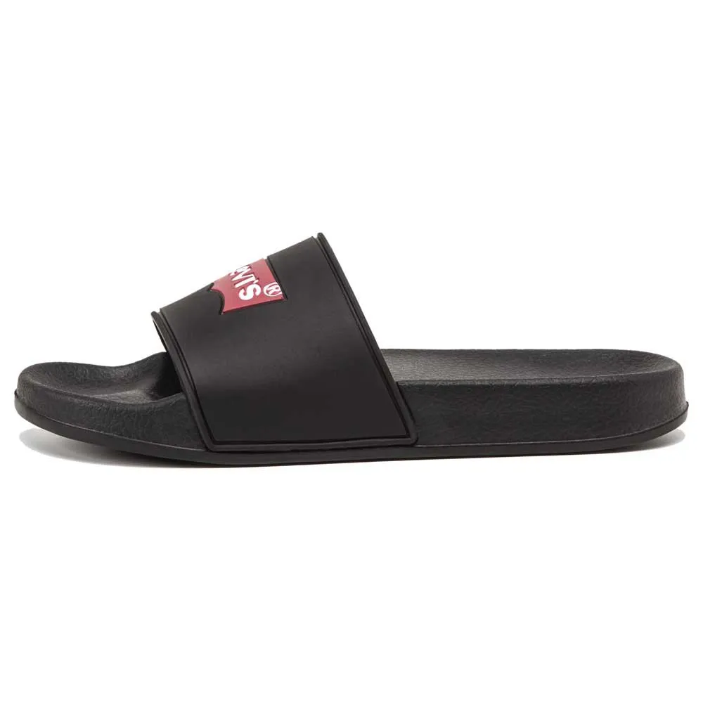 Levi´s ® June Batwing Slides Black | Swiminn
