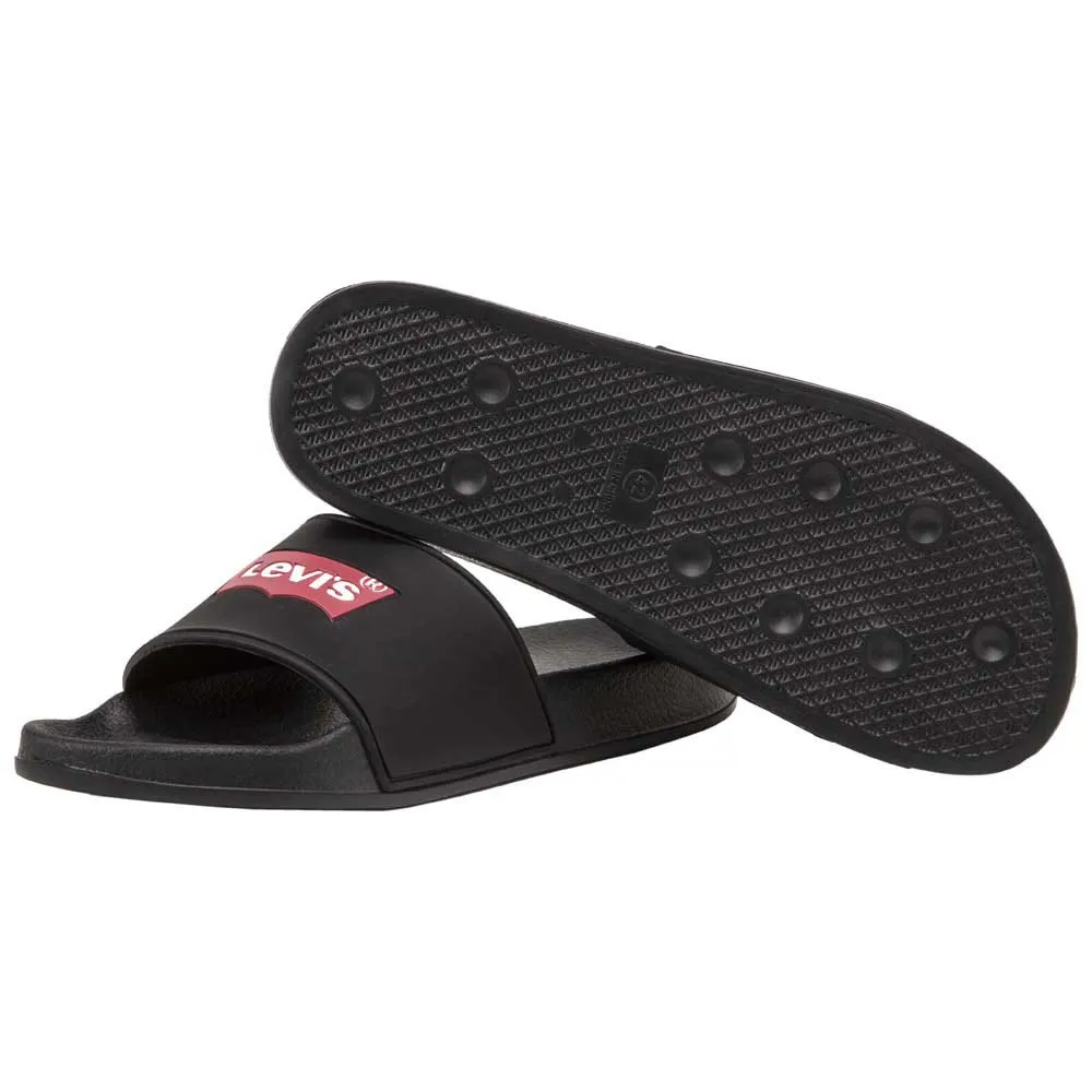 Levi´s ® June Batwing Slides Black | Swiminn