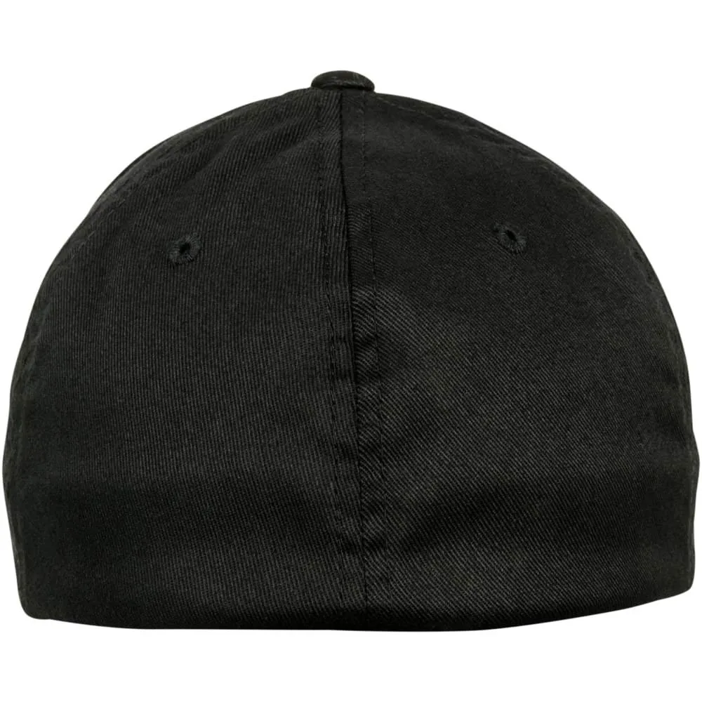 Flexfit 3-Tone Cap Black | Dressinn