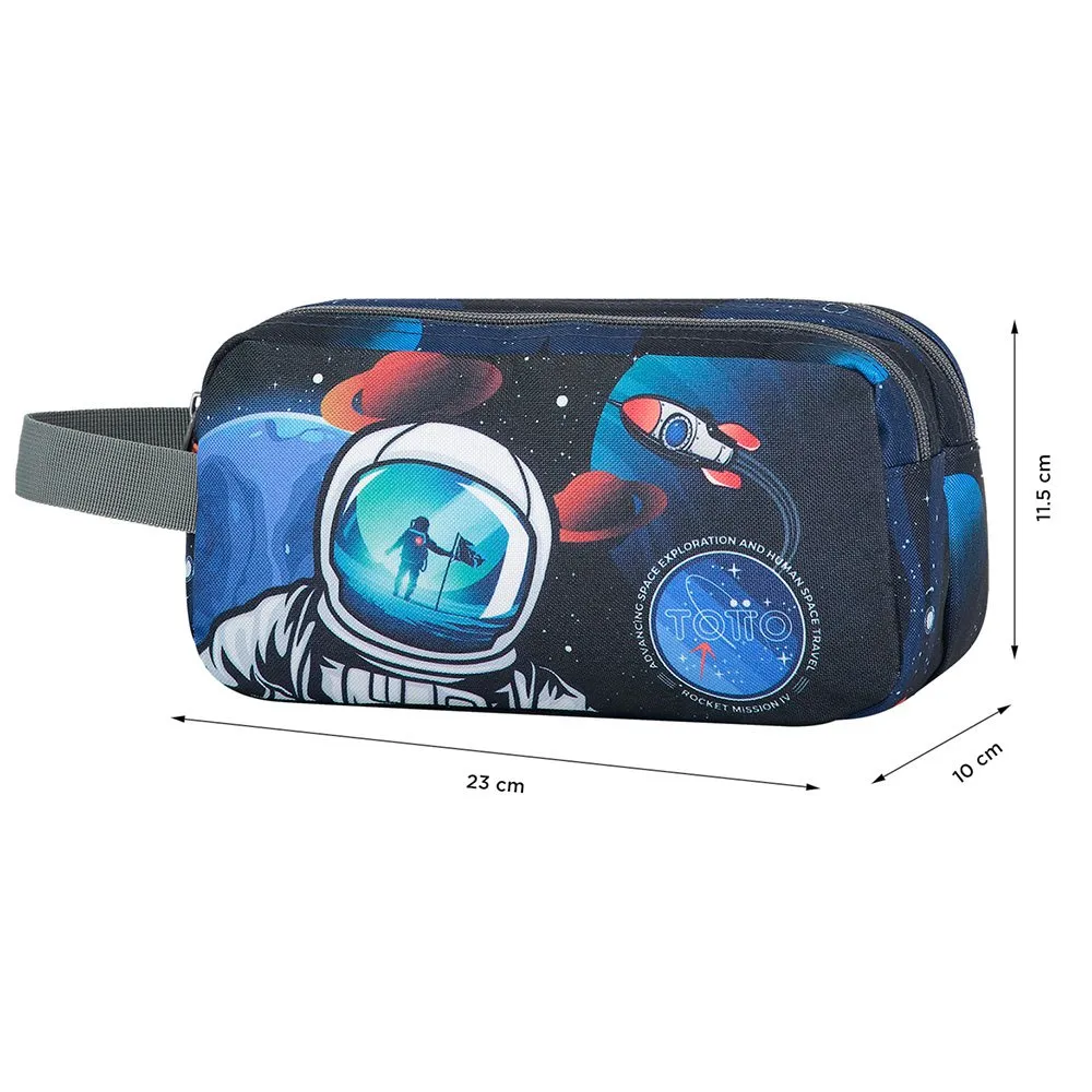 Totto Astronaut Pencil Case Blue | Dressinn