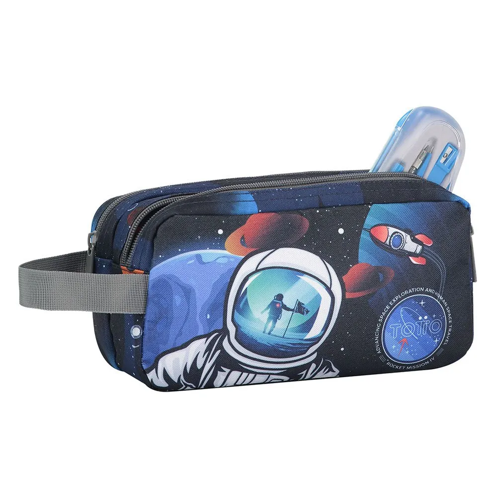 Totto Astronaut Pencil Case Blue | Dressinn