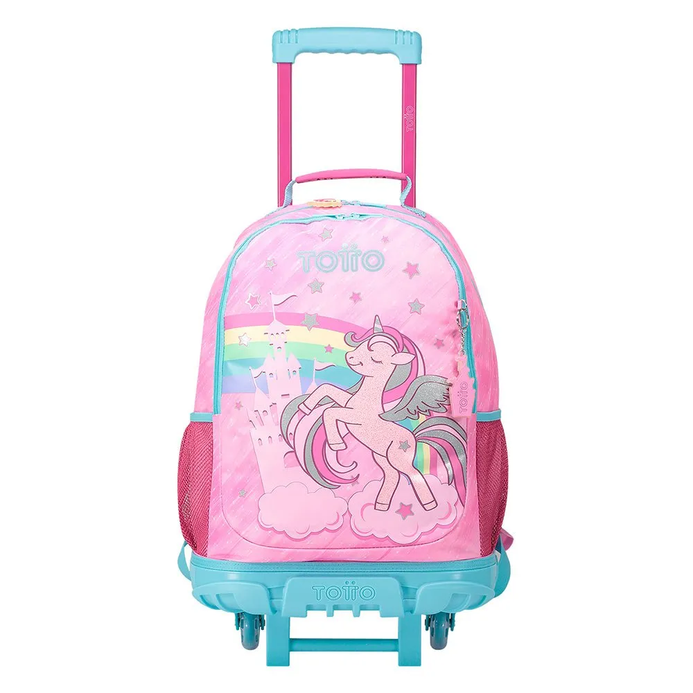 Totto Mochila Fantasy 003 Rosa | Dressinn