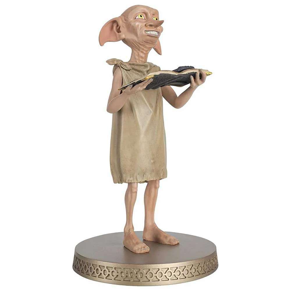 Eaglemoss hero collector Harry Potter Dobby Figure 16.5 cm Golden| Techinn