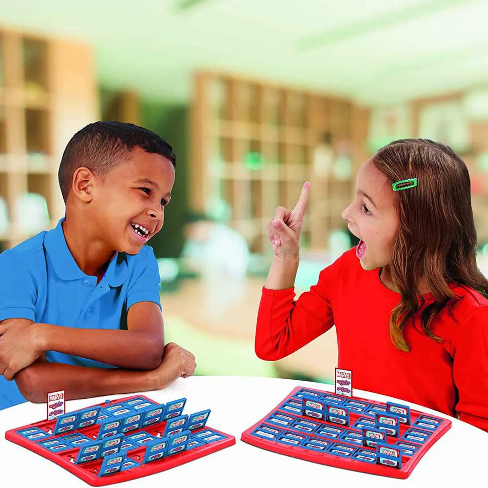 Winning moves Quién Es Quién Marvel Board Board Game | Kidinn