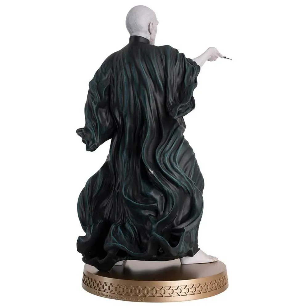 Eaglemoss hero collector Voldemort Battle Pose 28 cm Harry Potter ...