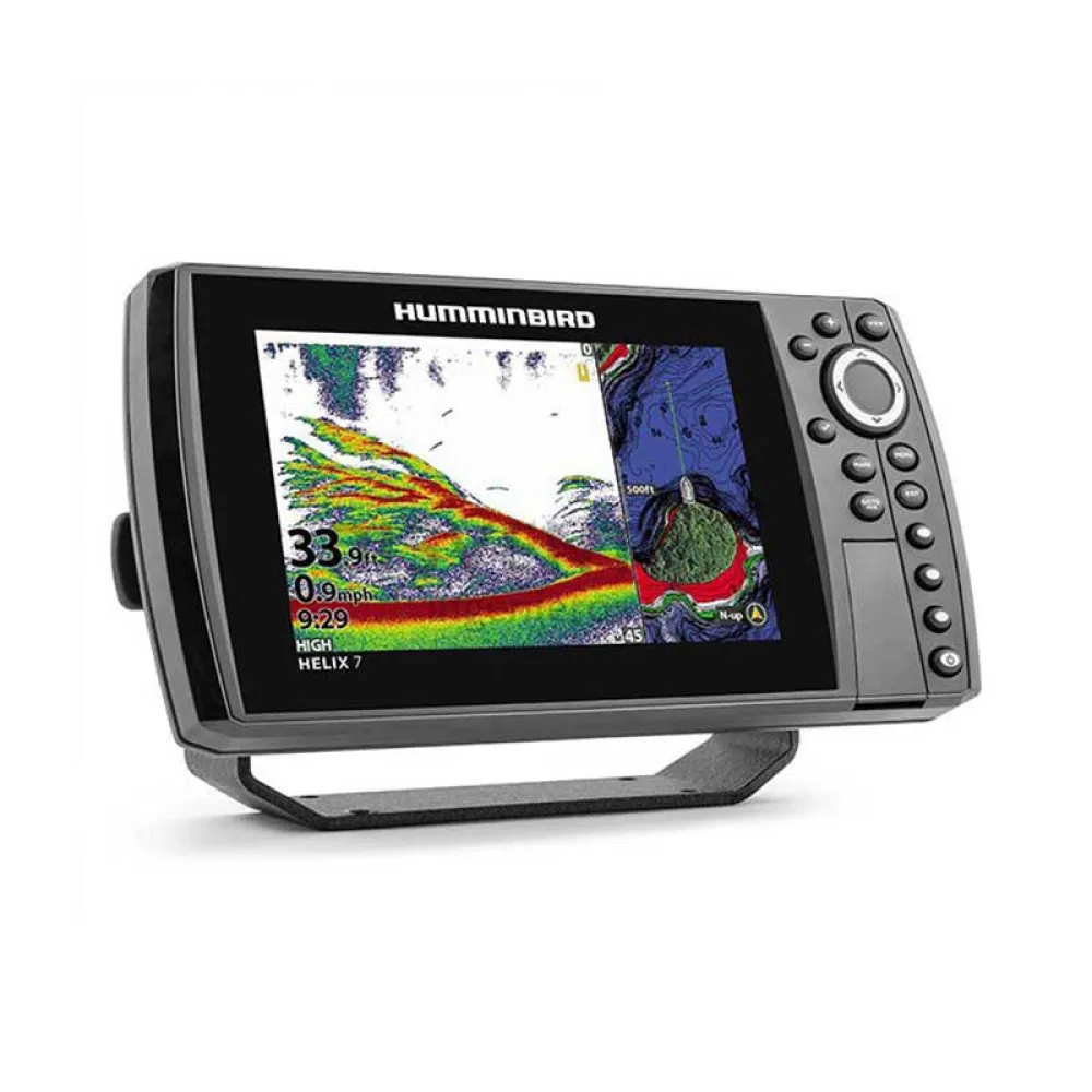Humminbird Helix 7 Chirp GPS G4N 7´´ Multifunction Display Silver| Waveinn