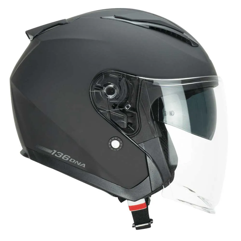 Cgm 136A Dna Mono open face helmet Black | Motardinn
