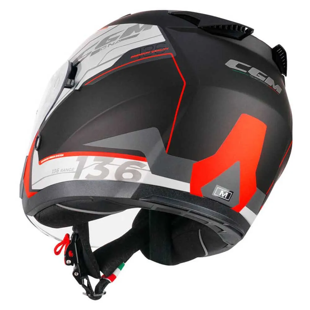 Cgm 136S Dna Apache Open Face Helmet Black | Motardinn