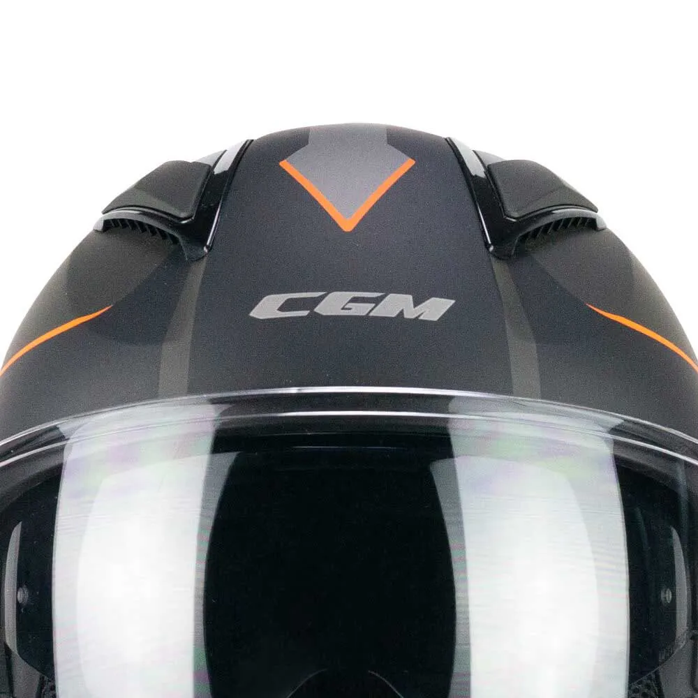 Cgm 136S Dna Apache Open Face Helmet Grey | Motardinn
