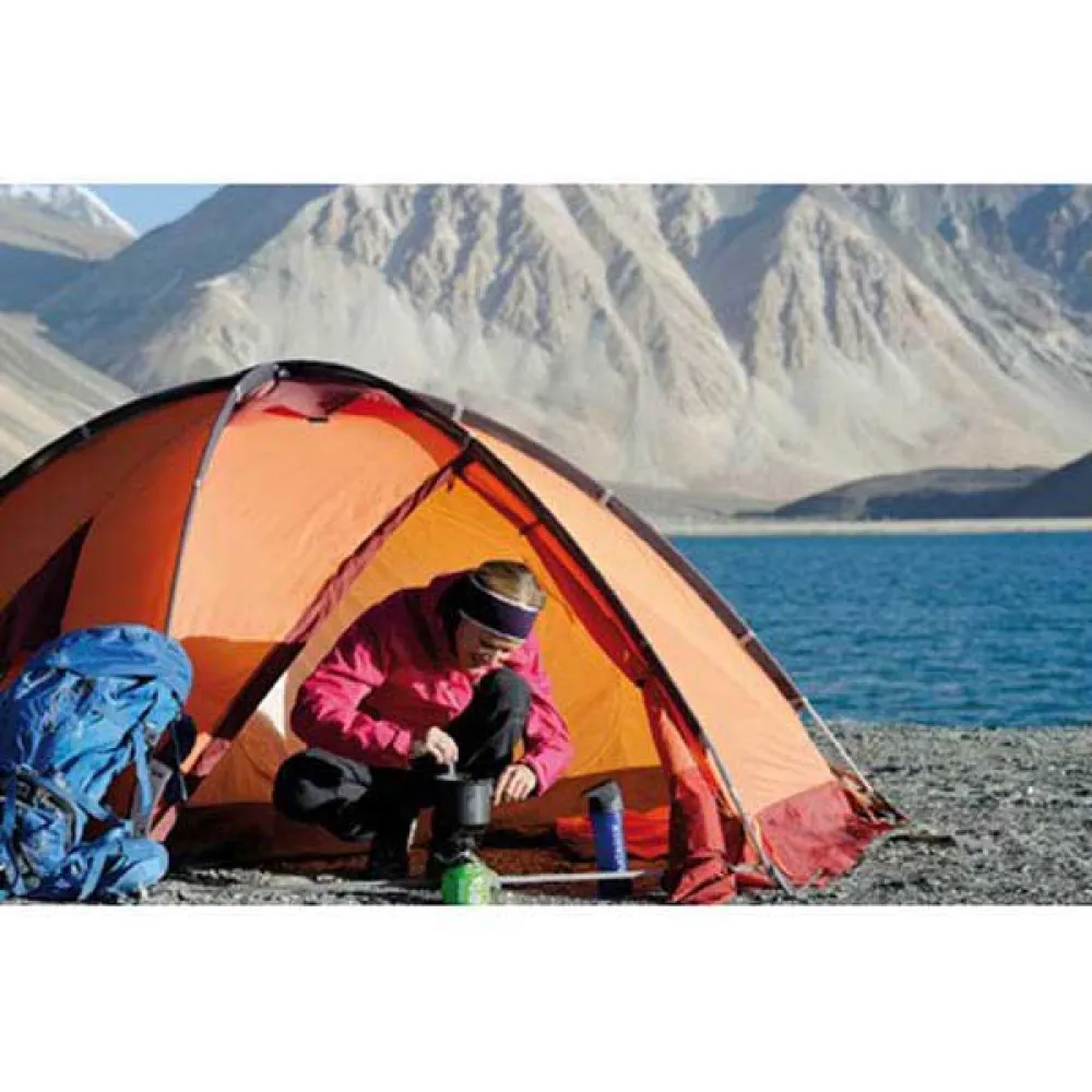 Optimus Crux Weekend He Kitchen Set Silver | Trekkinn