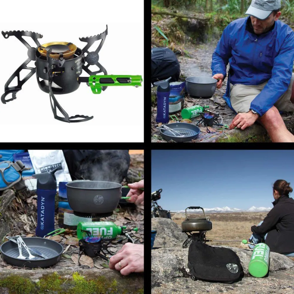 Optimus Stove Nova Golden | Trekkinn