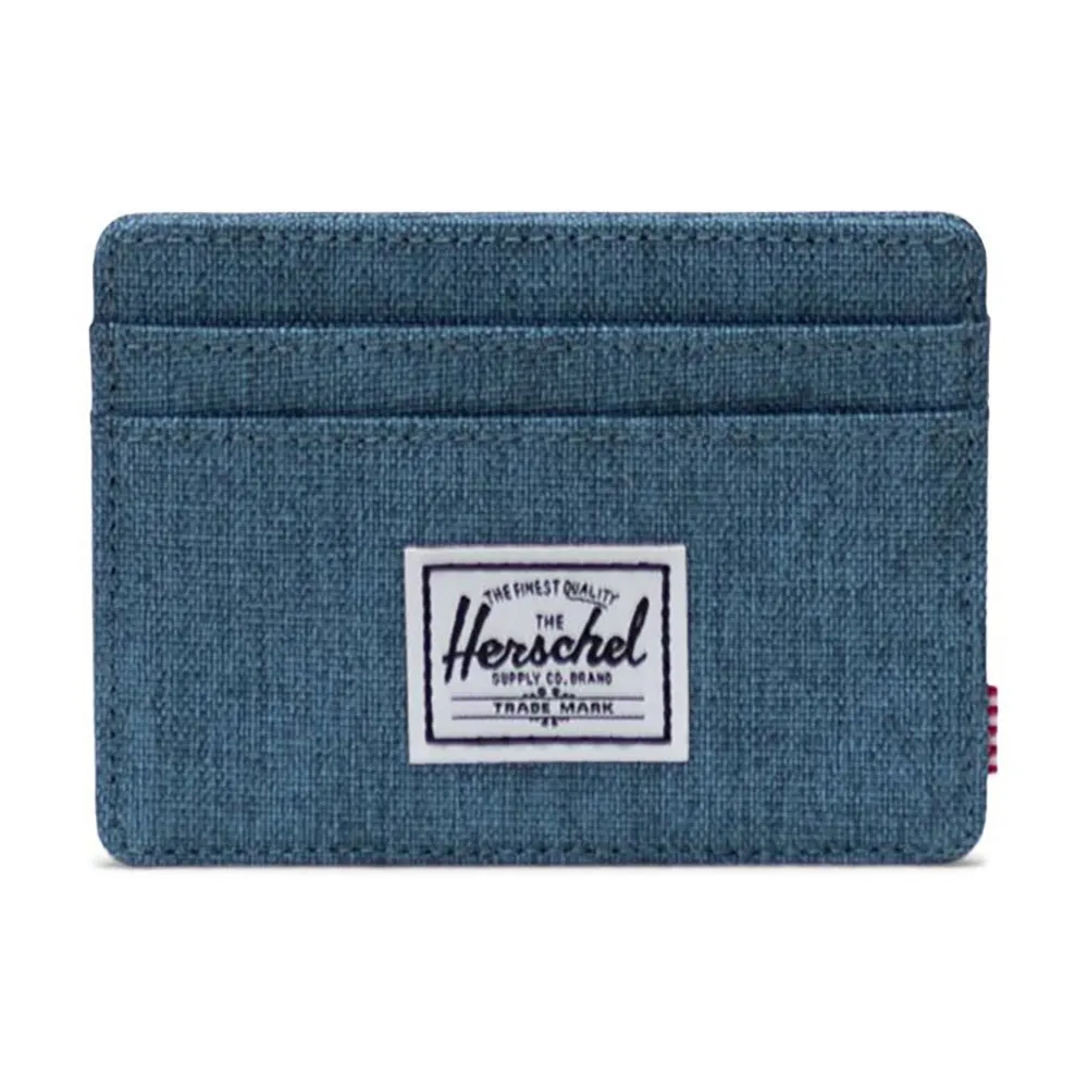 Herschel 10360 Charlie Rfid Wallet Blue | Dressinn