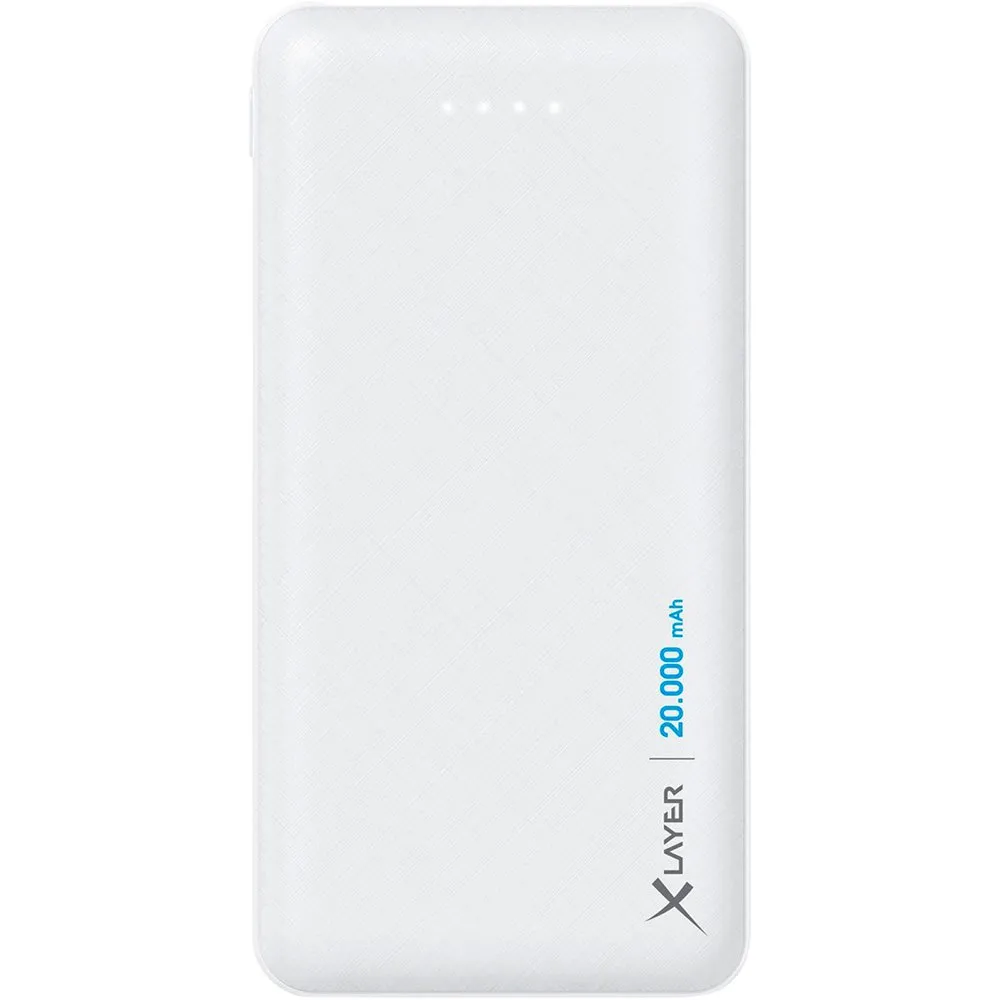 Xlayer Micro 2000mAh Power Bank White | Techinn
