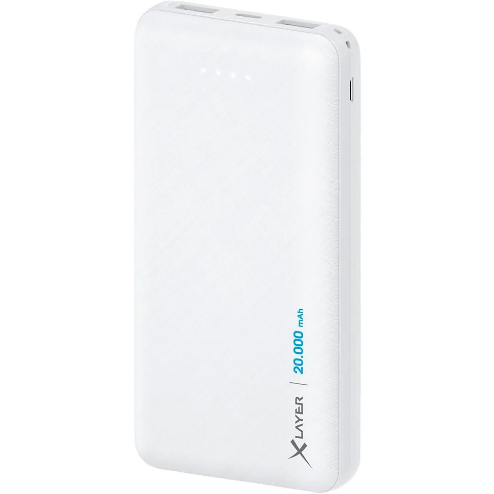 Xlayer Micro 2000mAh Power Bank White | Techinn