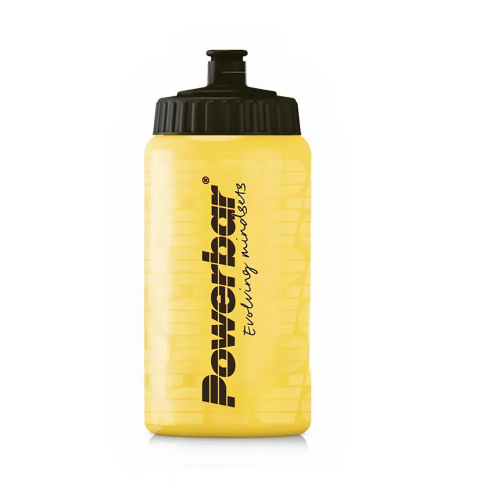 Powerbar 500ml water bottle, Yellow | Bikeinn