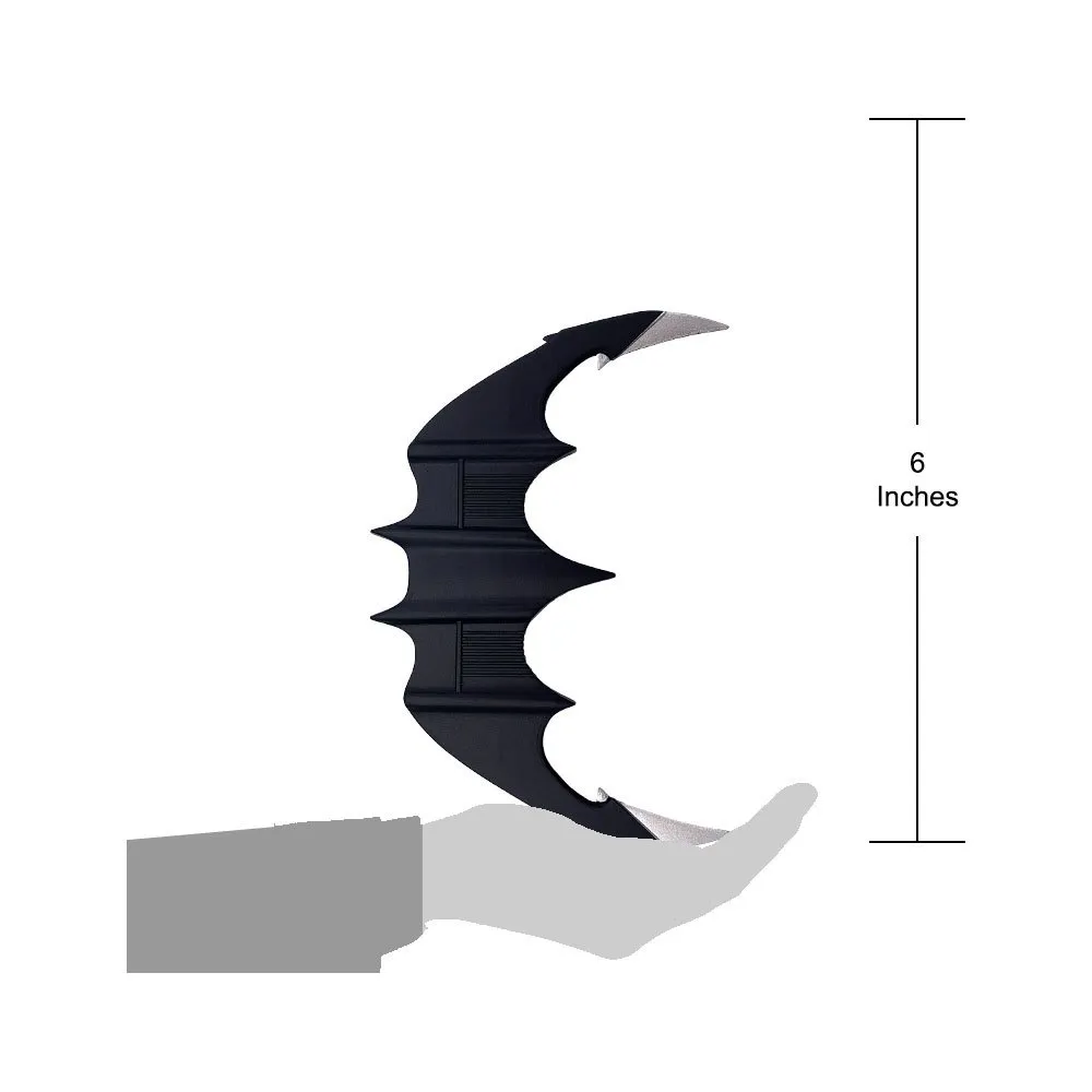 Factory entertainment Batman 1989 Mini Replica Batarang Figure 15 cm ...